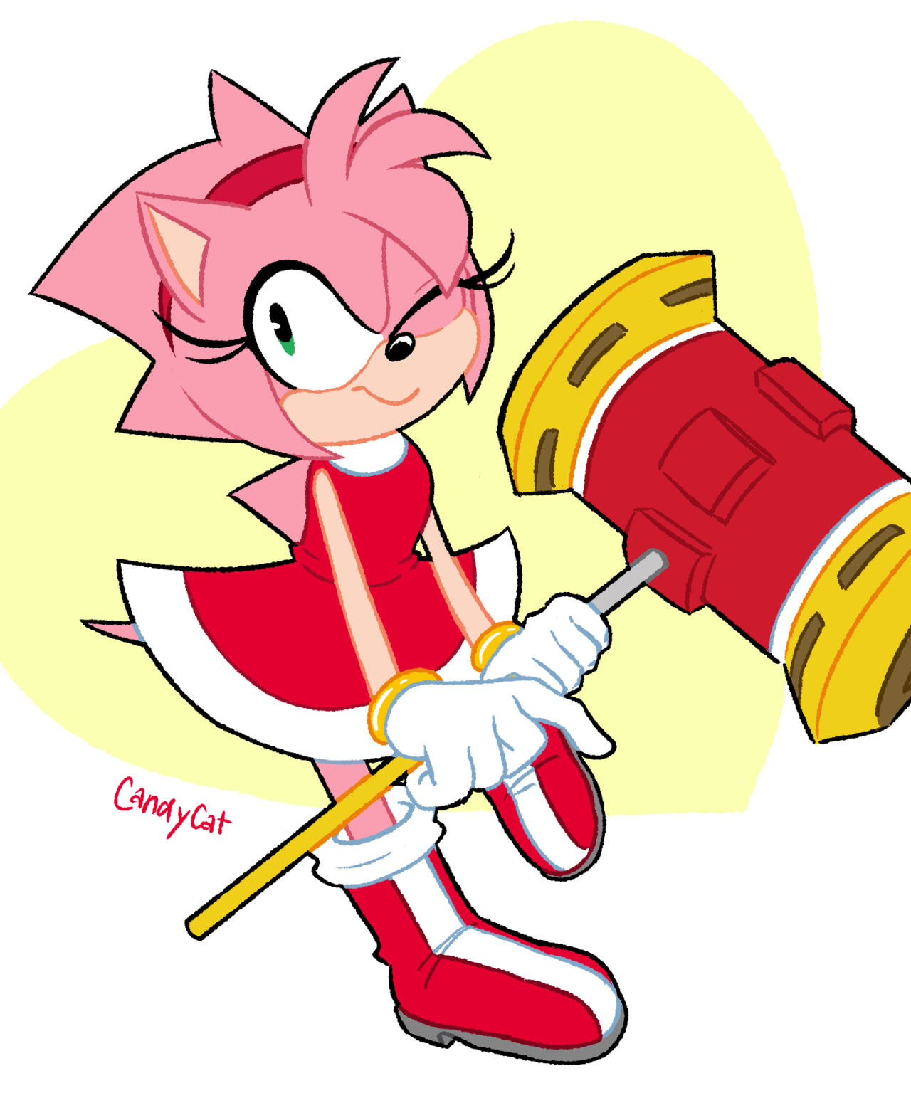 Amy Rose By Candycatstuffs On Deviantart