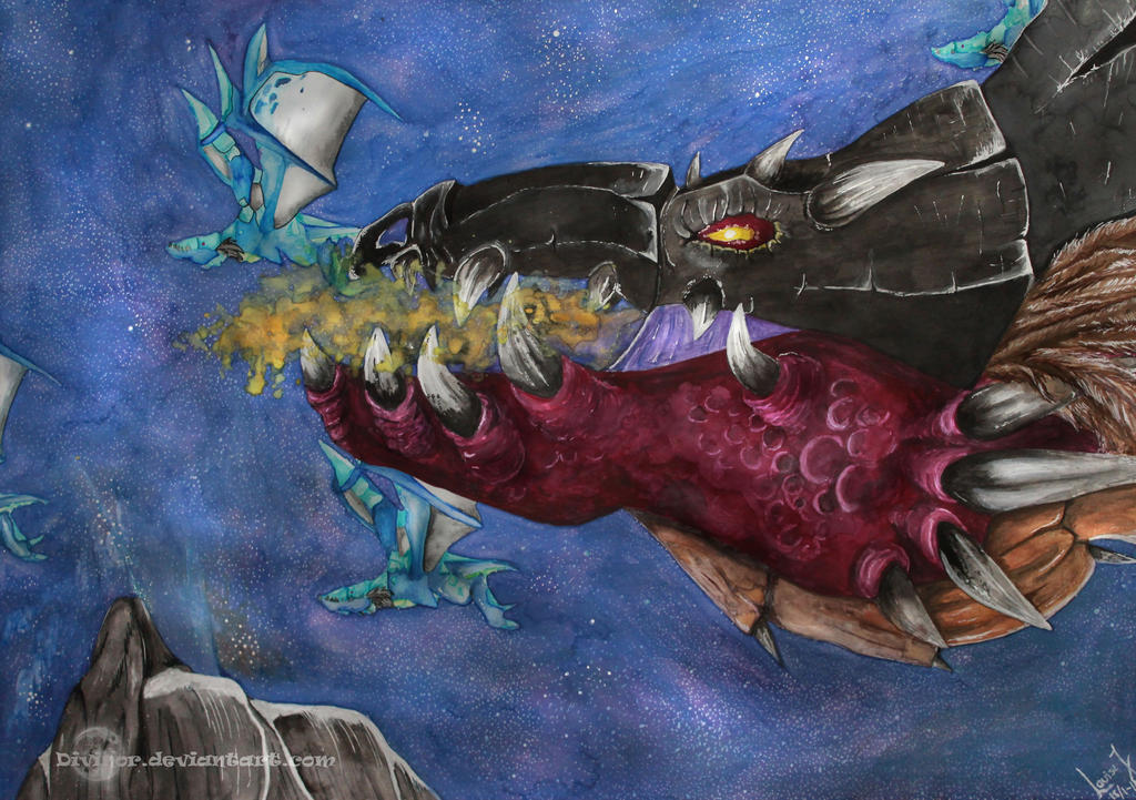 Reins of The Violet Proto-Drake (new) by Divinor on DeviantArt Reins of The Violet Proto-Drake (new) by Divinor on DeviantArt