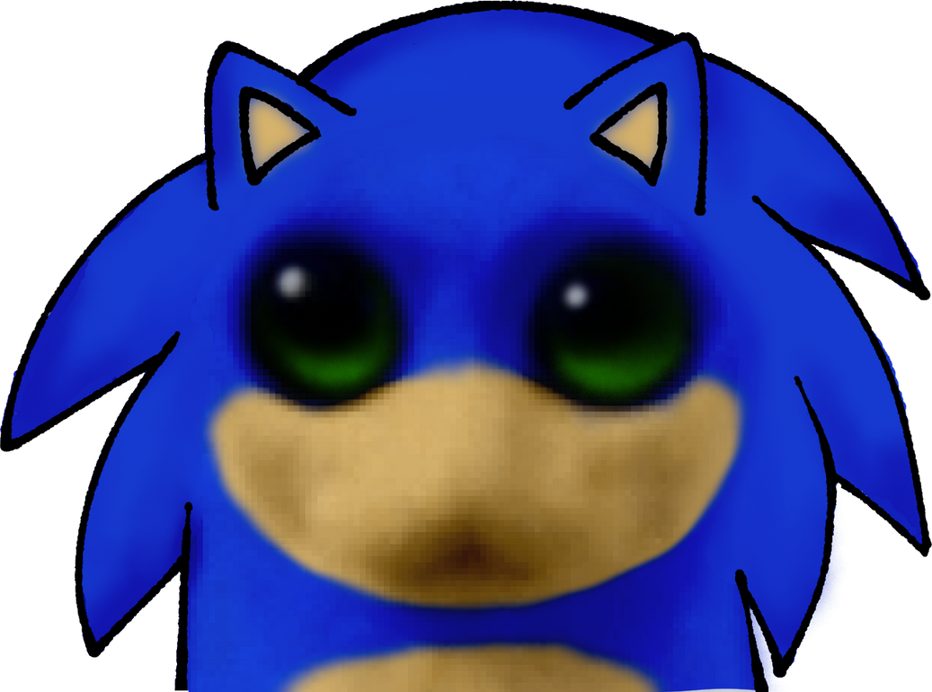 Sonic Alien Stare By Pukopop On Deviantart