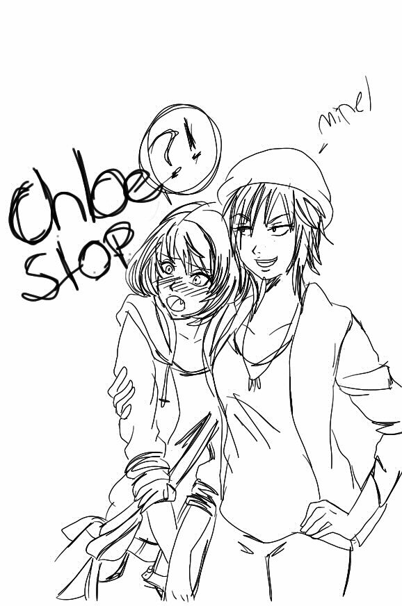 Chloe X Max Otp Wip By Griffithhawkberserk On Deviantart