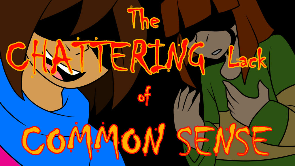 The Chattering Lack Of Common Sense By FennecThunderFox On DeviantArt the-chattering-lack-of-common-sense-by-fennecthunderfox-on-deviantart
