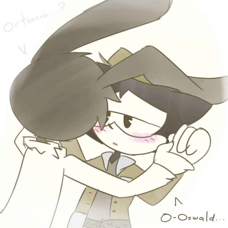 Oswald X Felix By Luckyclau On Deviantart