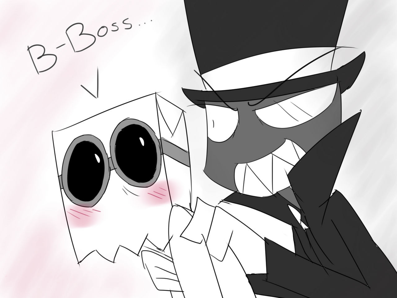 Black Hat X Dr Flug By Luckyclau On Deviantart