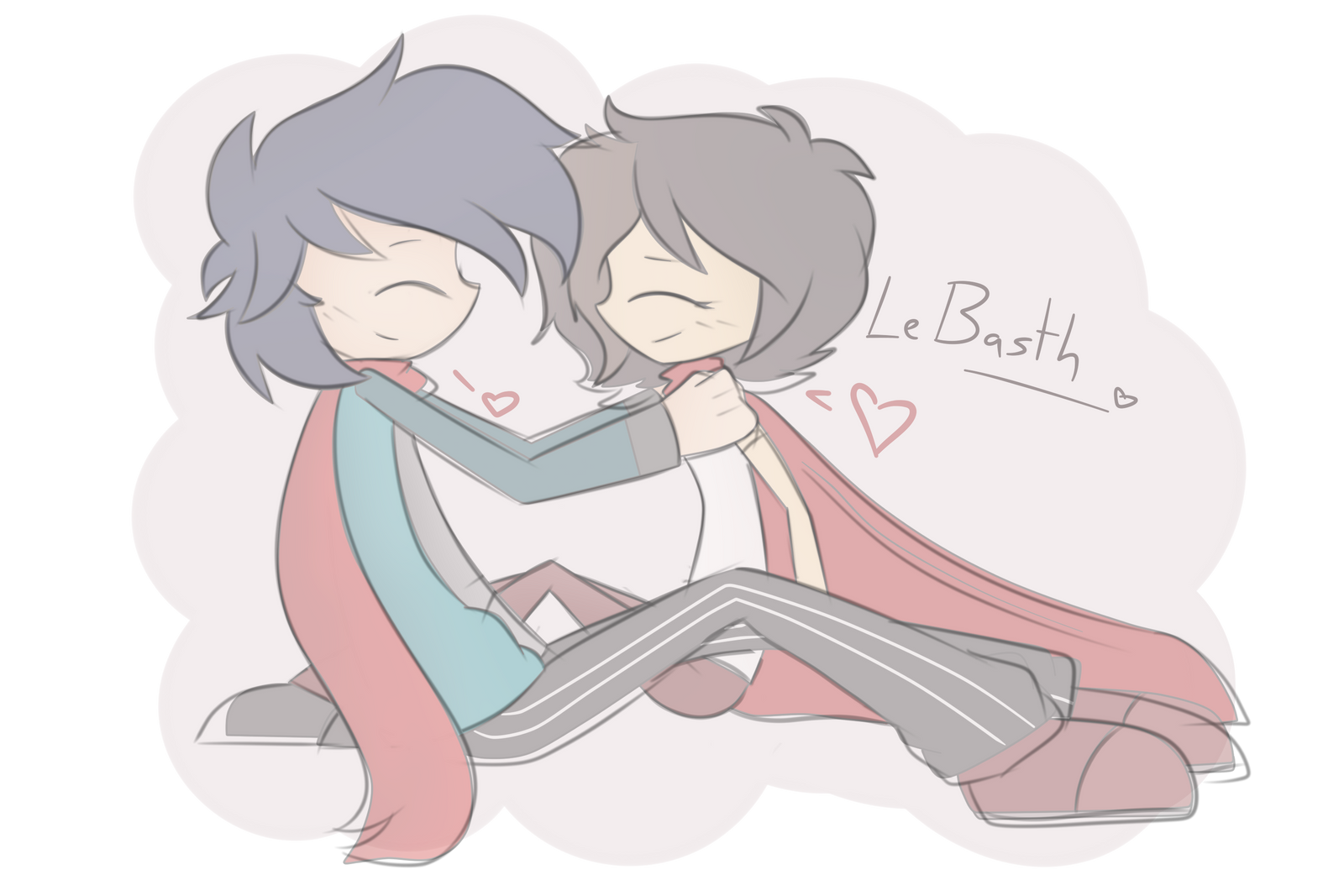 Art Trade For Saralibrary By Luckyclau On Deviantart