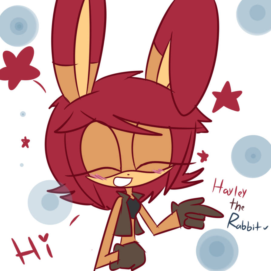 Hayley The Rabbit ~ Sonic Oc By Luckyclau On Deviantart