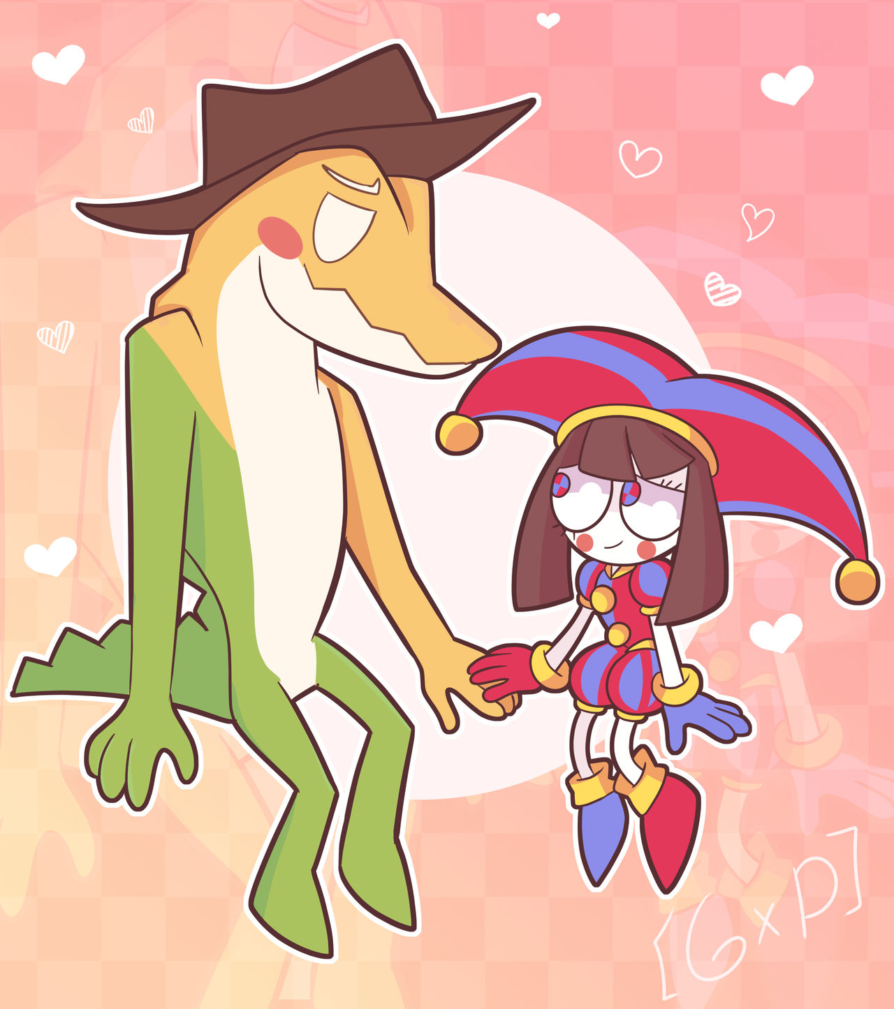 The Amazing Digital Circus Gummigoo X Pomni By Luckyclau On Deviantart