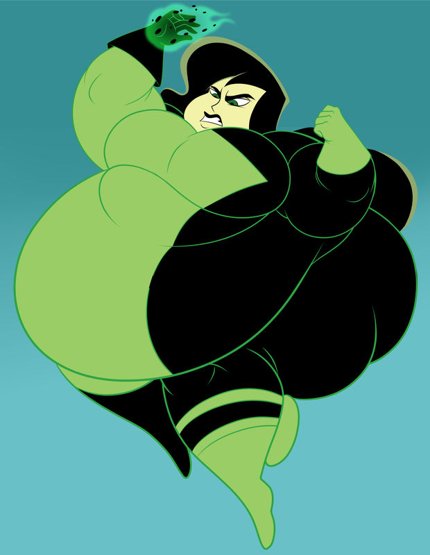 Shego By Disguting On Deviantart