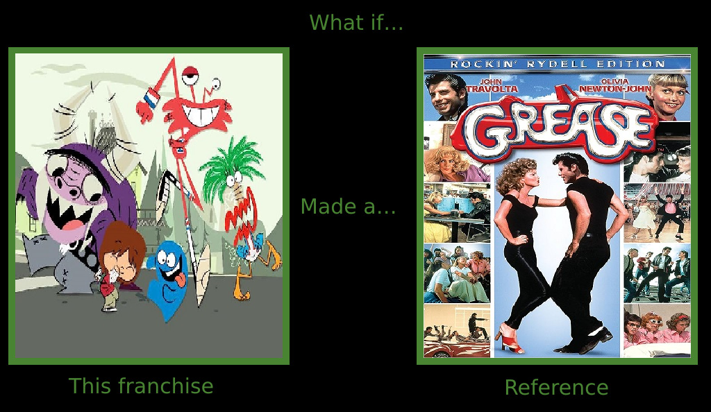 What If Foster's Home Made A Grease Reference by pharrel3009 on DeviantArt What If Foster's Home Made A Grease Reference by pharrel3009 on DeviantArt