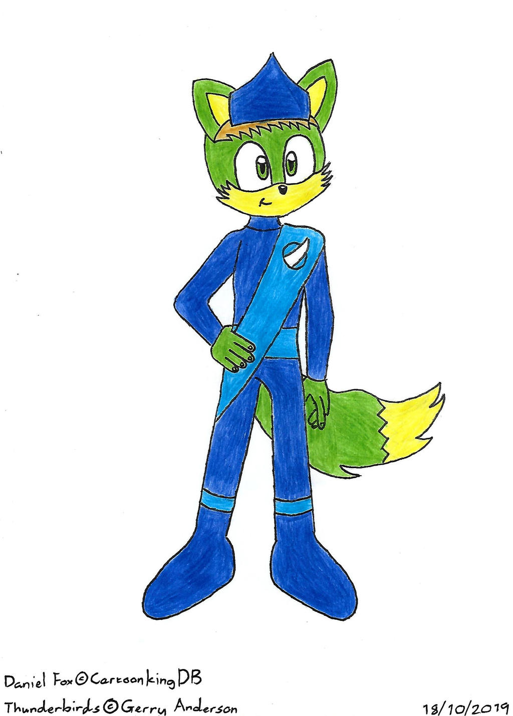 Fox On Sonic Fan Charries Deviantart