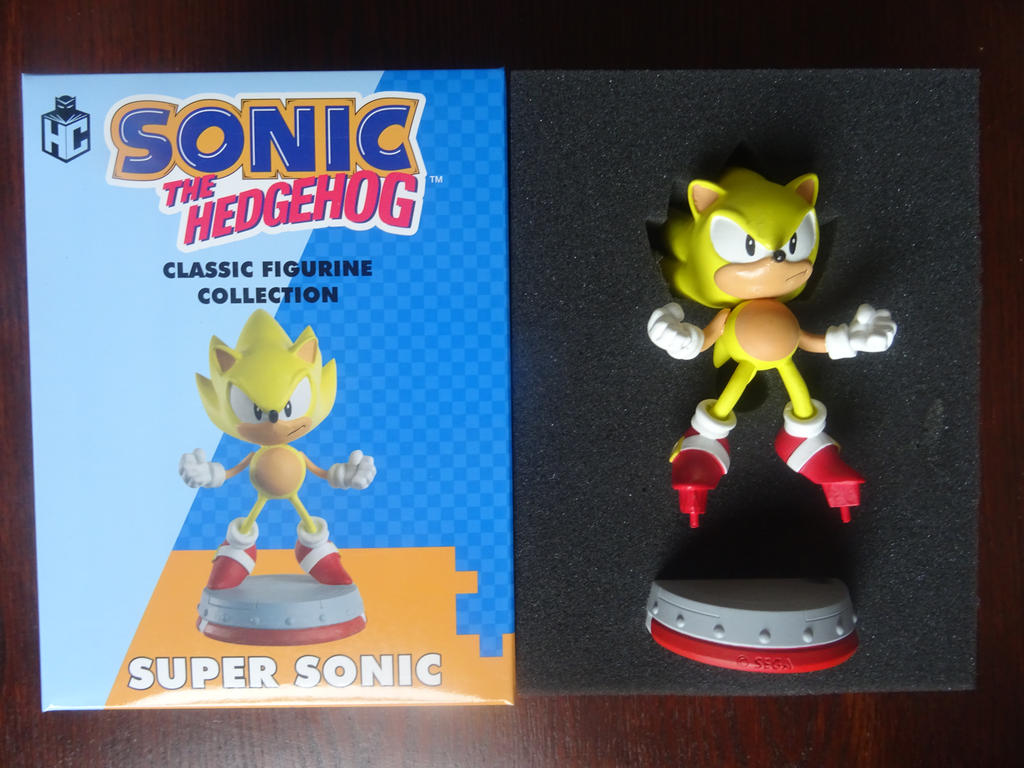 Super Sonic Classic Figurine Collection by BoomSonic514 on DeviantArt Super Sonic Classic Figurine Collection by BoomSonic514 on DeviantArt