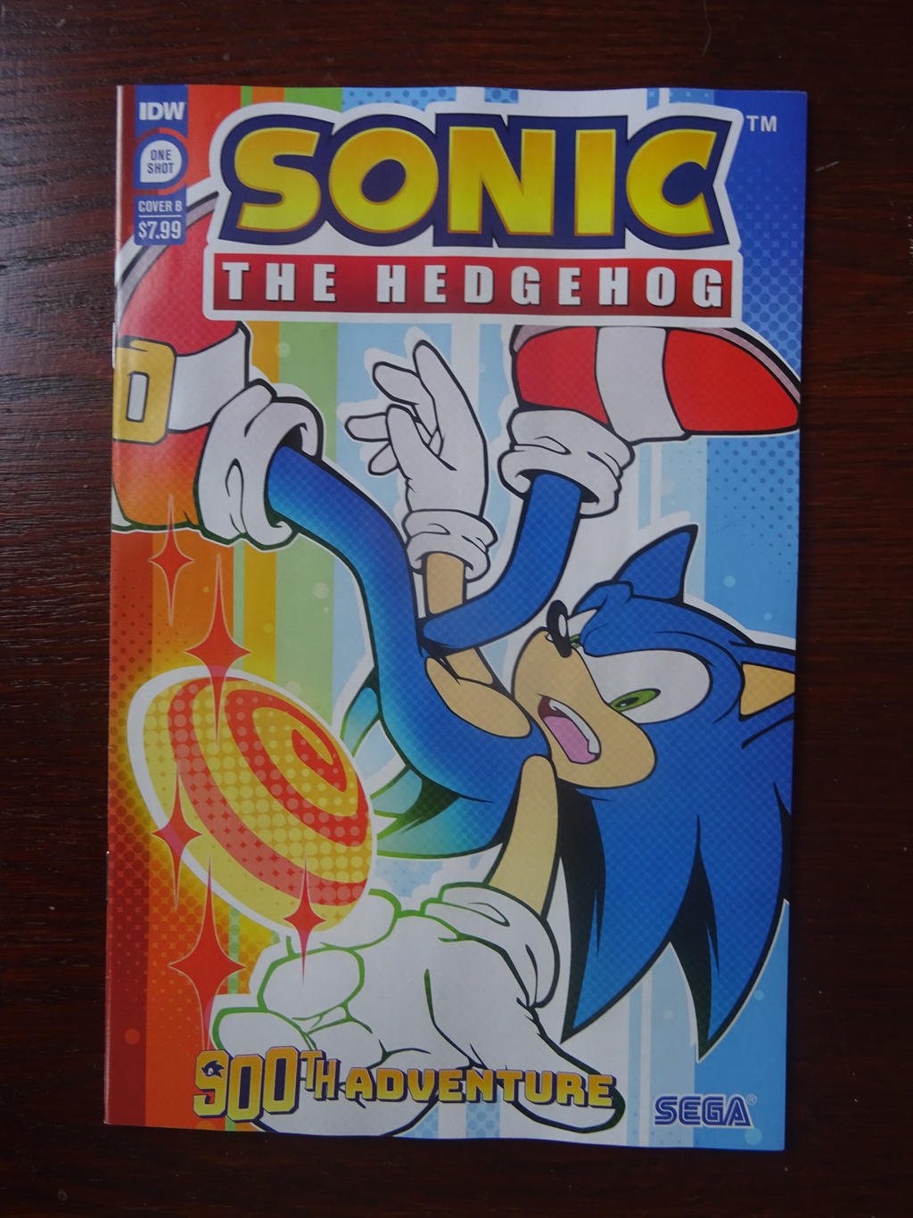 Idw Sonic 900th Adventure By Boomsonic514 On Deviantart