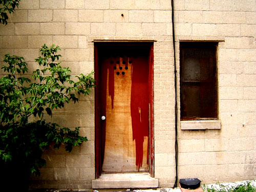 The bleeding door by misterghoulie on DeviantArt