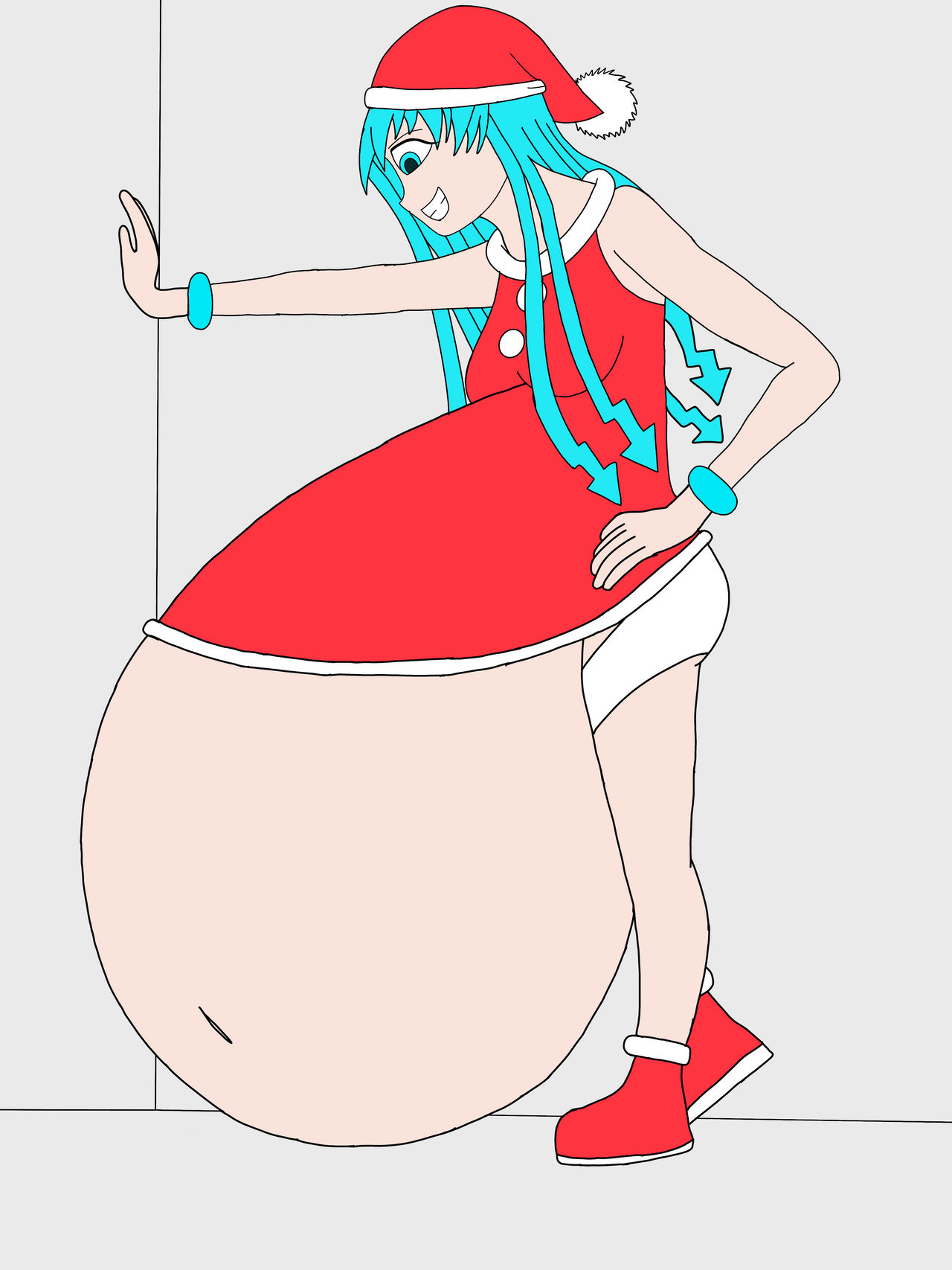 Ika Musume Christmas Vore By Inklessiconoclast On Deviantart