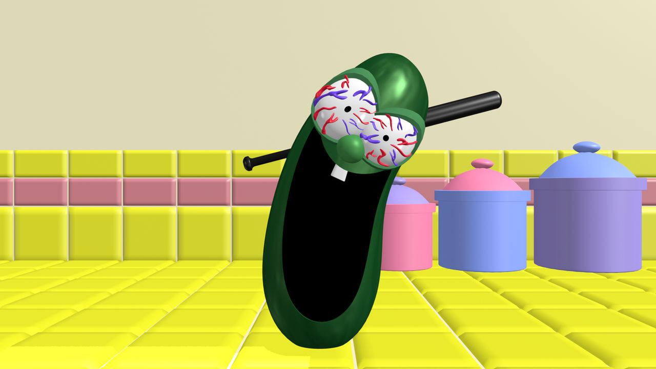 Larry The Cucumber The Reckoning By Standalonework On Deviantart