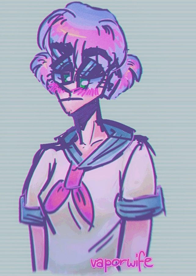Sailor Fuku By Vaporwife On Deviantart