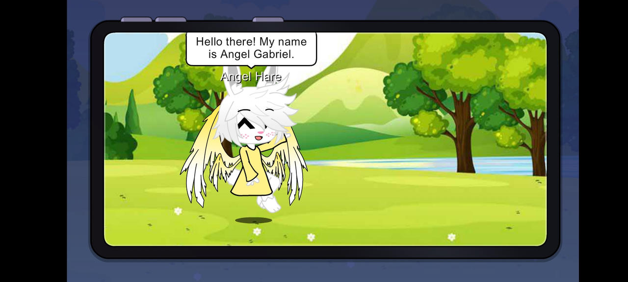 Angel Hare By Weirdcorwlover On Deviantart