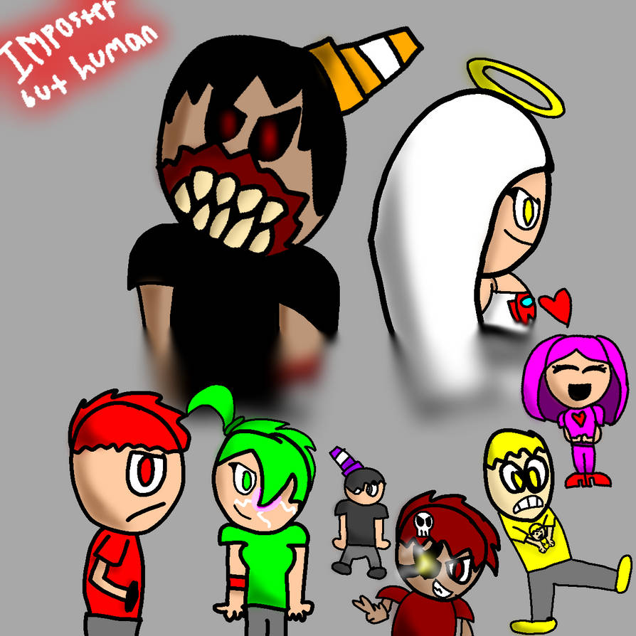 Imposter V4 But Human My Version By Kennethsworld90 On Deviantart