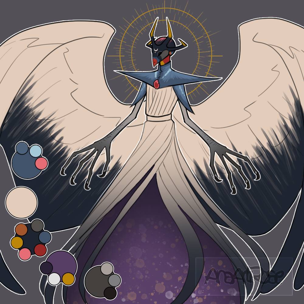 Eldritch God By Anaartrose On Deviantart