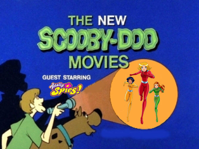 Scooby Doo Meets Totally Spies By Uranimated18 On Deviantart