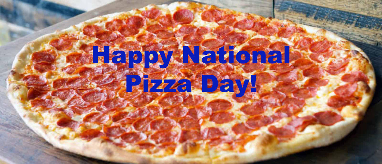 Happy National Pizza Day By Uranimated18 On Deviantart