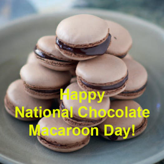 Happy National Chocolate Macaroon Day By Uranimated18 On Deviantart