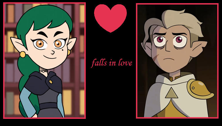 Emira Blight Falls In Love With Hunter By Uranimated18 On Deviantart