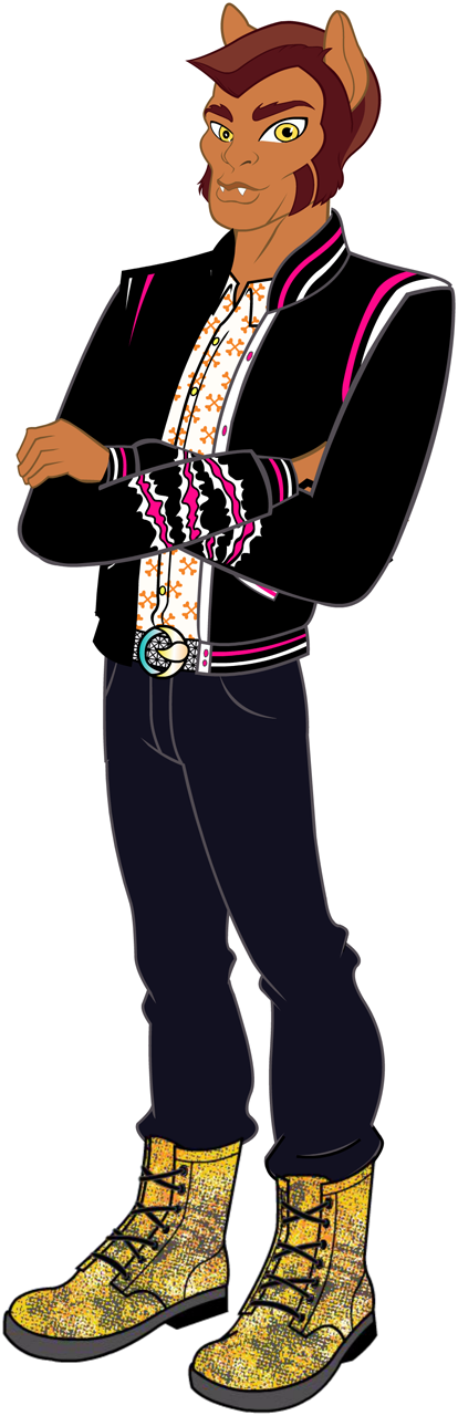 Monster High Png Clawd Wolf Basic 2 By Clawdeenofblogger On Deviantart