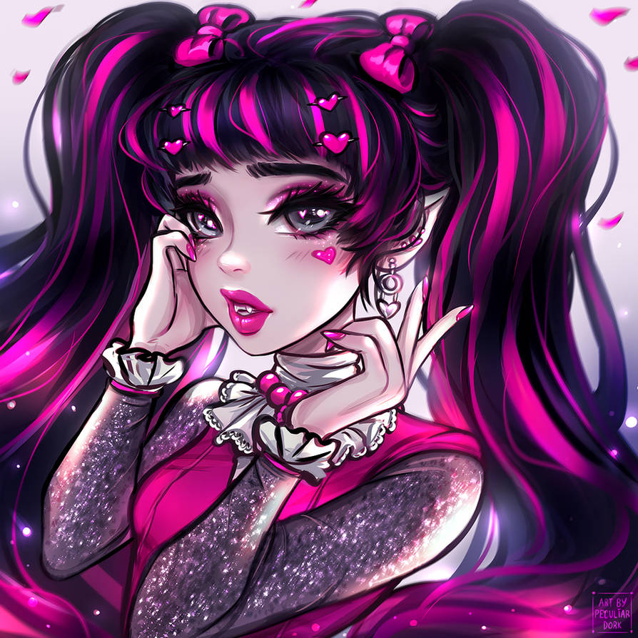 Draculaura By Peculiar Dork On Deviantart