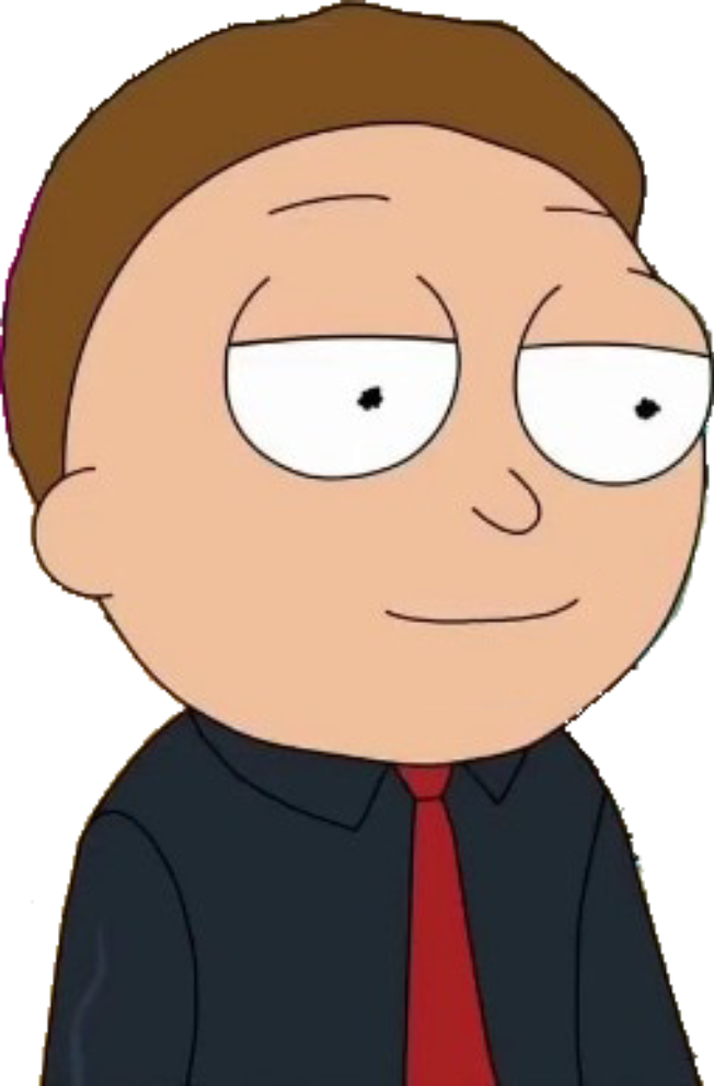 President Morty Png 2 By Jakeyfrollogothel On Deviantart