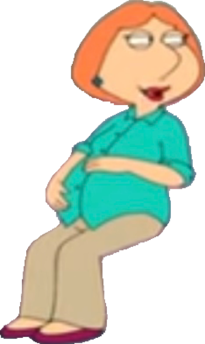 Lois Griffin Pregnant Png 2 By Jakeyfrollogothel On Deviantart