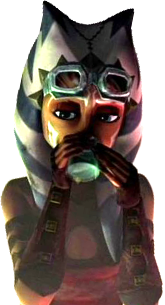 Ahsoka Tano Png 3 By Jakeyfrollogothel On Deviantart