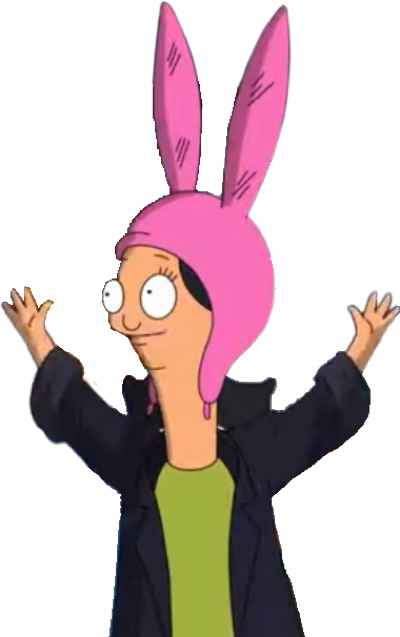 Louise Belcher Png 5 By Jakeyfrollogothel On Deviantart