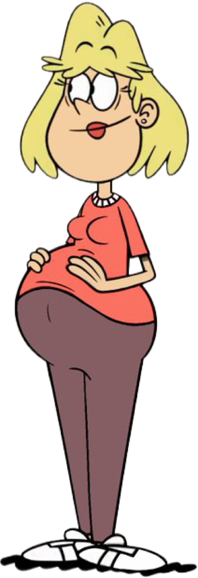 Pregnant Rita Loud Png By Jakeyfrollogothel On Deviantart