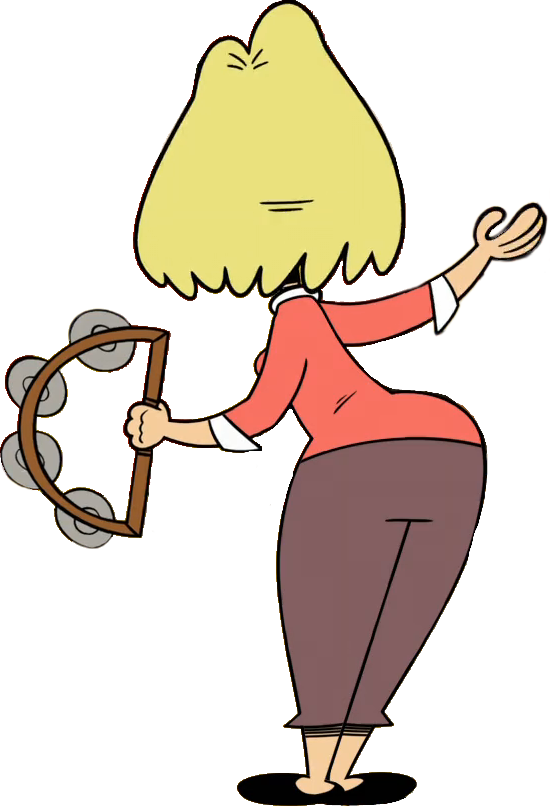 Rita Loud Png 10 By Jakeyfrollogothel On Deviantart