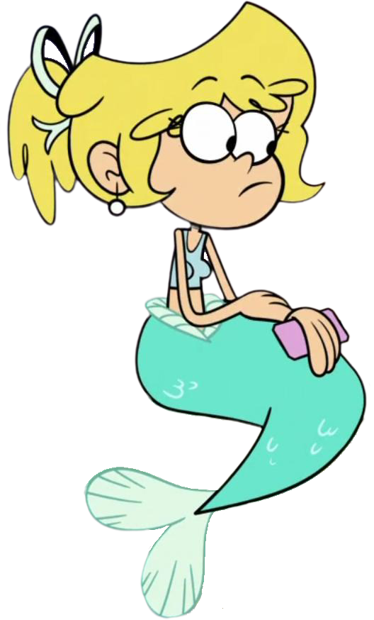 Mermaid Lori Loud Png 2 By Jakeyfrollogothel On Deviantart