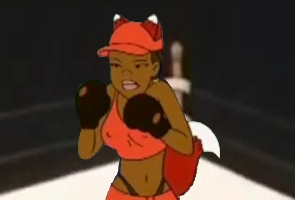 Foxxy Love Becomes A Boxer By Jakeyfrollogothel On Deviantart