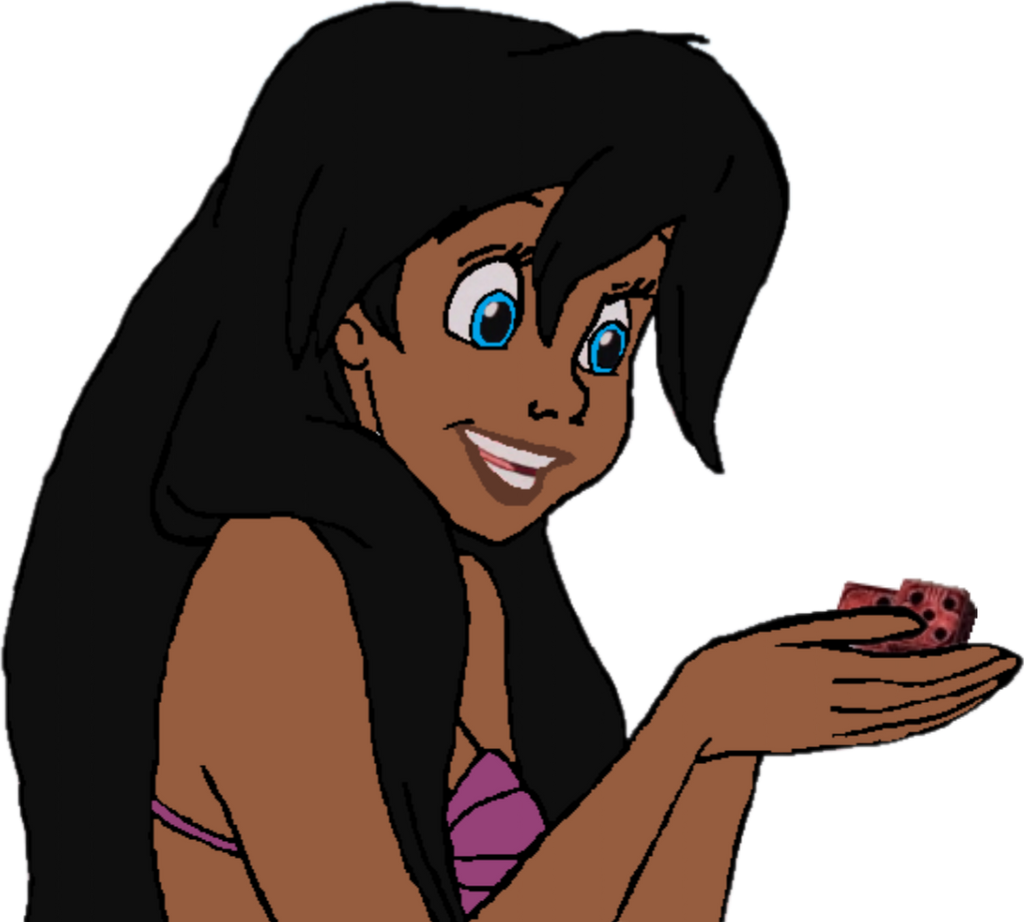 Oceana Oc With Playing Dice Png By Jakeyfrollogothel On Deviantart