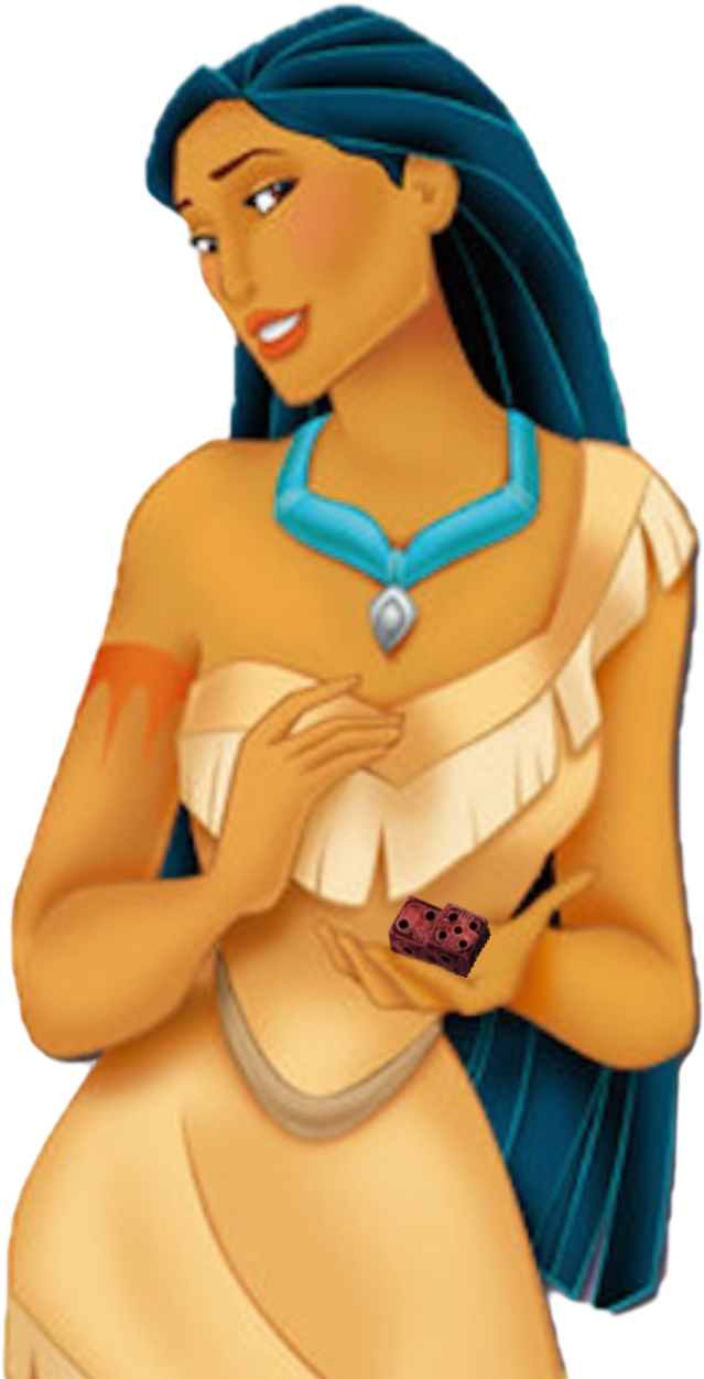 Pocahontas With Playing Dice Png By Jakeyfrollogothel On Deviantart