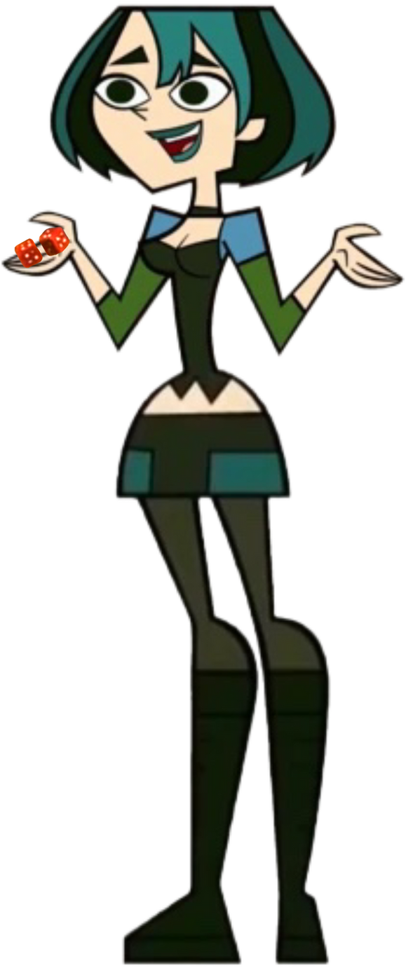 Gwen With Playing Dice Png By Jakeyfrollogothel On Deviantart