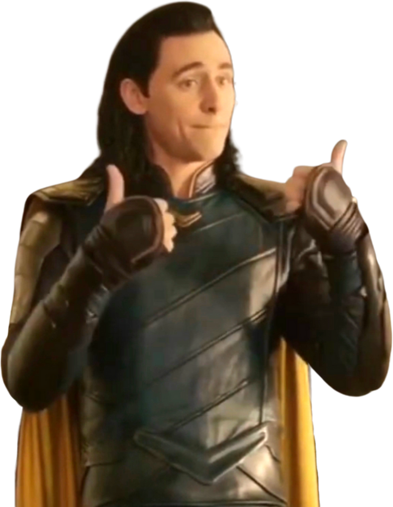 Loki Png 3 By Jakeyfrollogothel On Deviantart