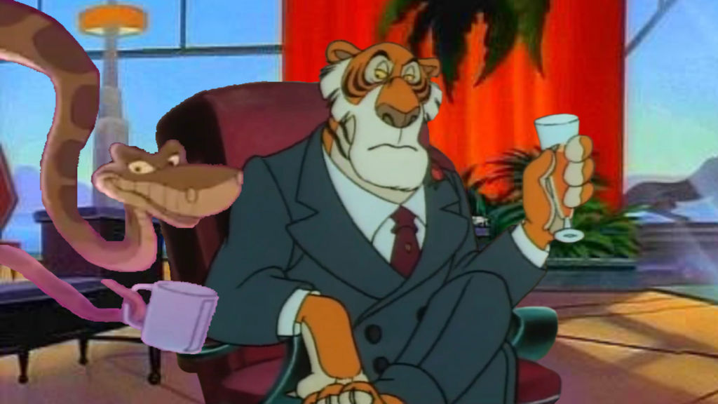 Kaa and Shere Khan by JakeyFrolloGothel on DeviantArt Kaa and Shere Khan by JakeyFrolloGothel on DeviantArt