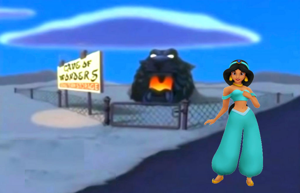 Jasmine At The Cave Of Wonders Storage By Jakeyfrollogothel On Deviantart
