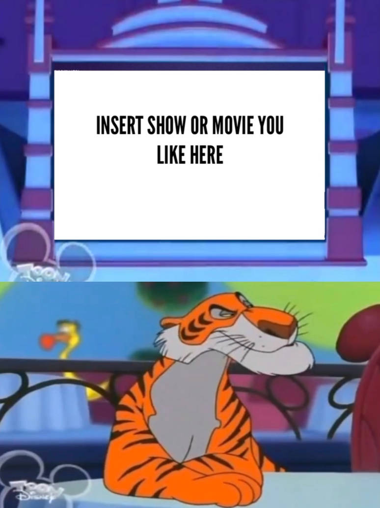 Shere Khan Watching Meme Blank by JakeyFrolloGothel on DeviantArt Shere Khan Watching Meme Blank by JakeyFrolloGothel on DeviantArt