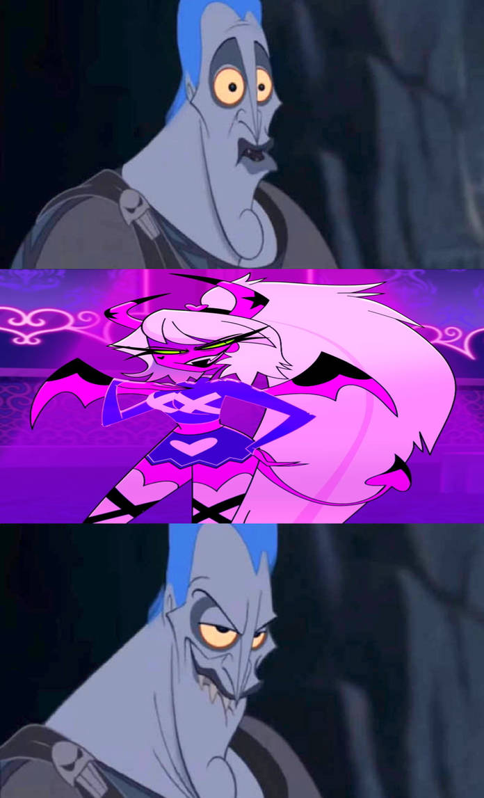 Hades Likes Verosika Mayday By Jakeyfrollogothel On Deviantart