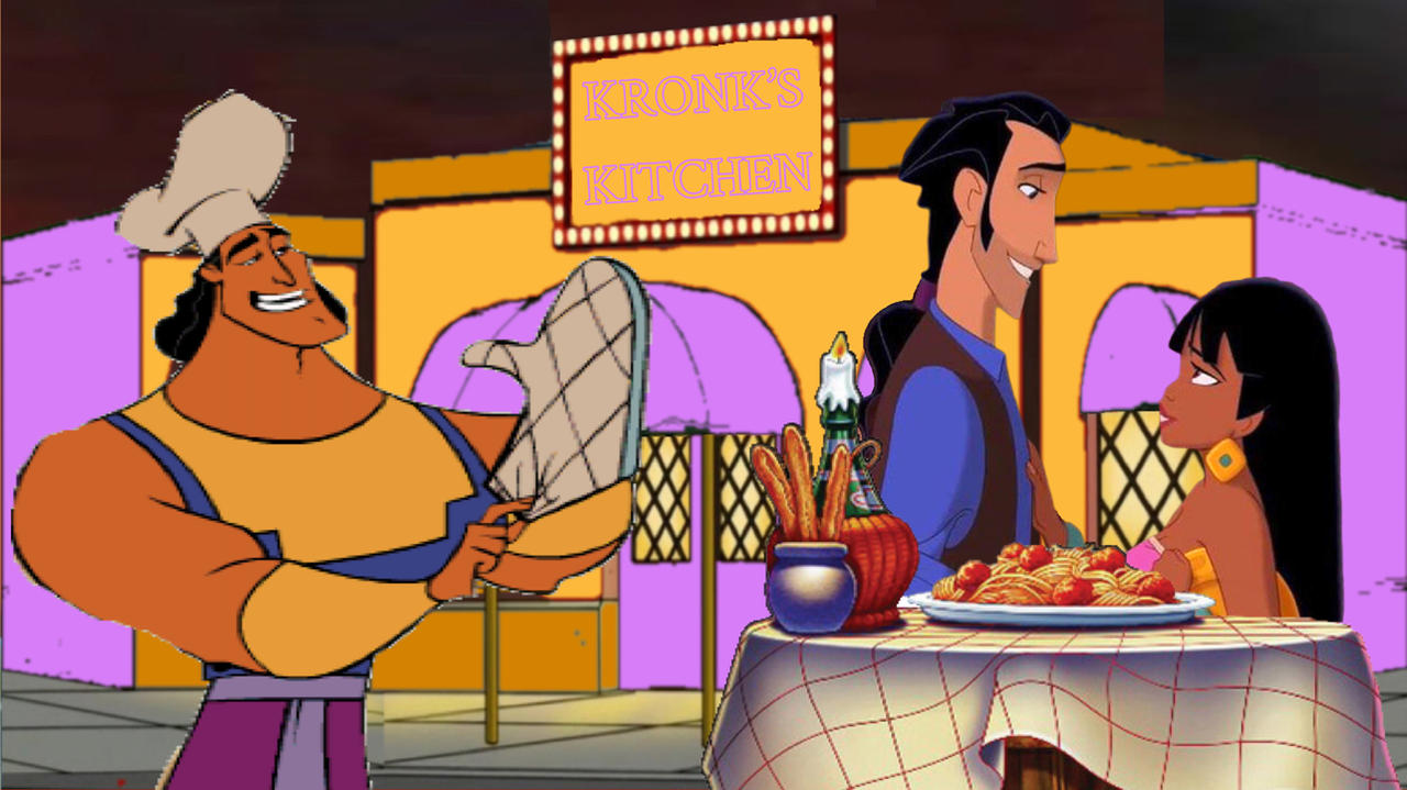 Tulio And Chel At Kronks Kitchen By Jakeyfrollogothel On Deviantart