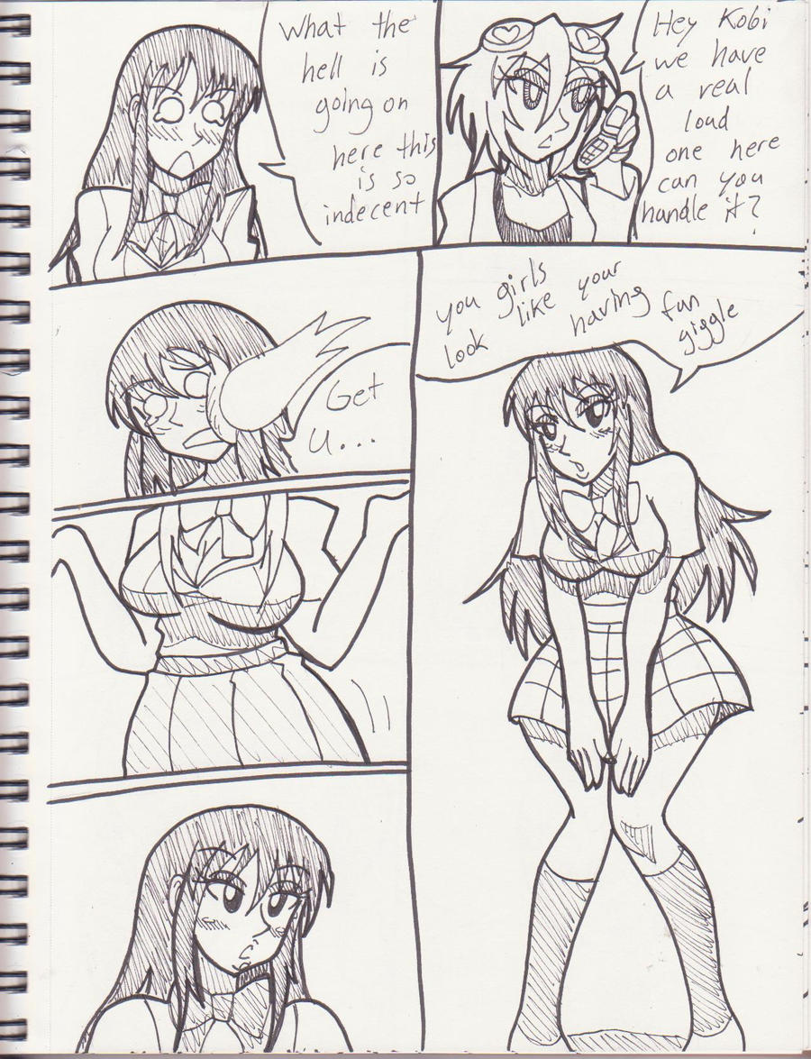 My New Slime Machine Commission Pg5 By Kobi Tfs On Deviantart