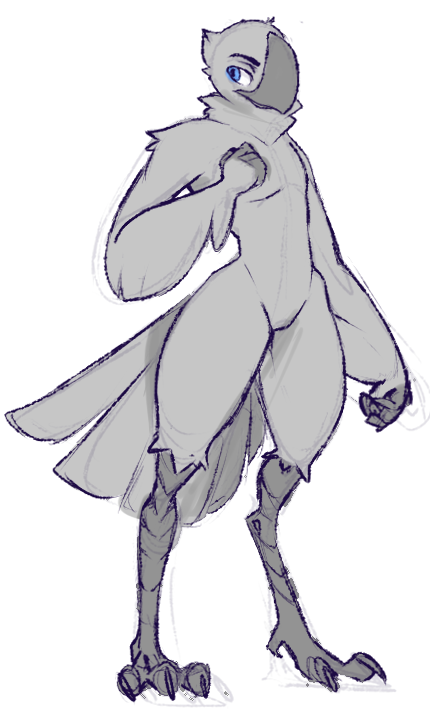 Adult Birdfolkbird Anthro Ych By Modernbeatnik On Deviantart