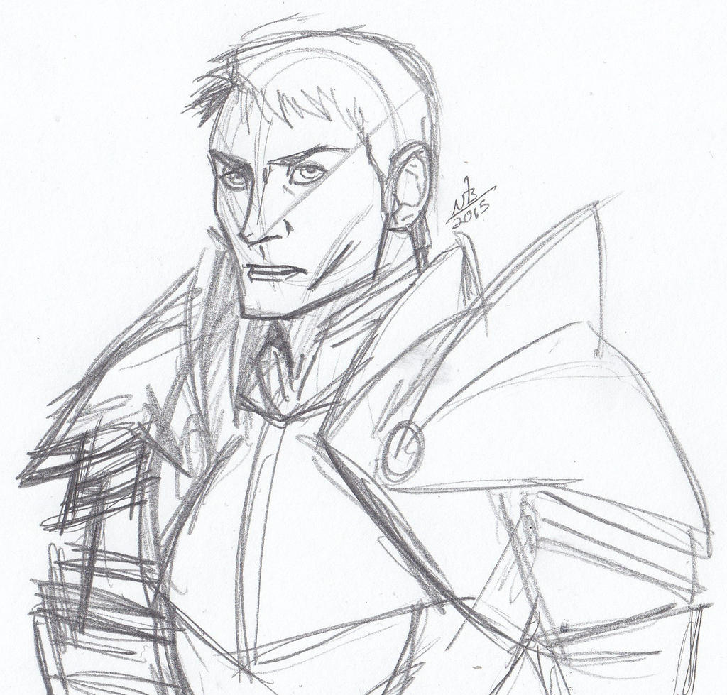 A Cassandra Sketch By Constantscribbles On Deviantart