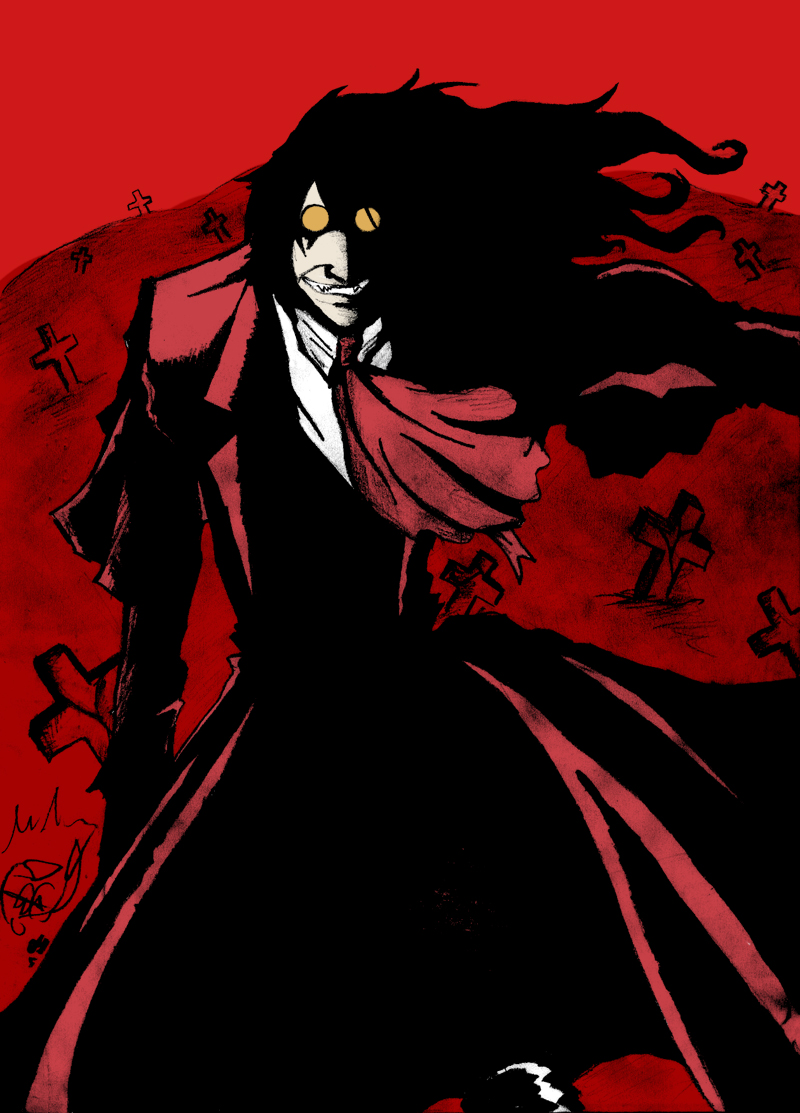 Alucard - colors by MrSaturday on DeviantArt