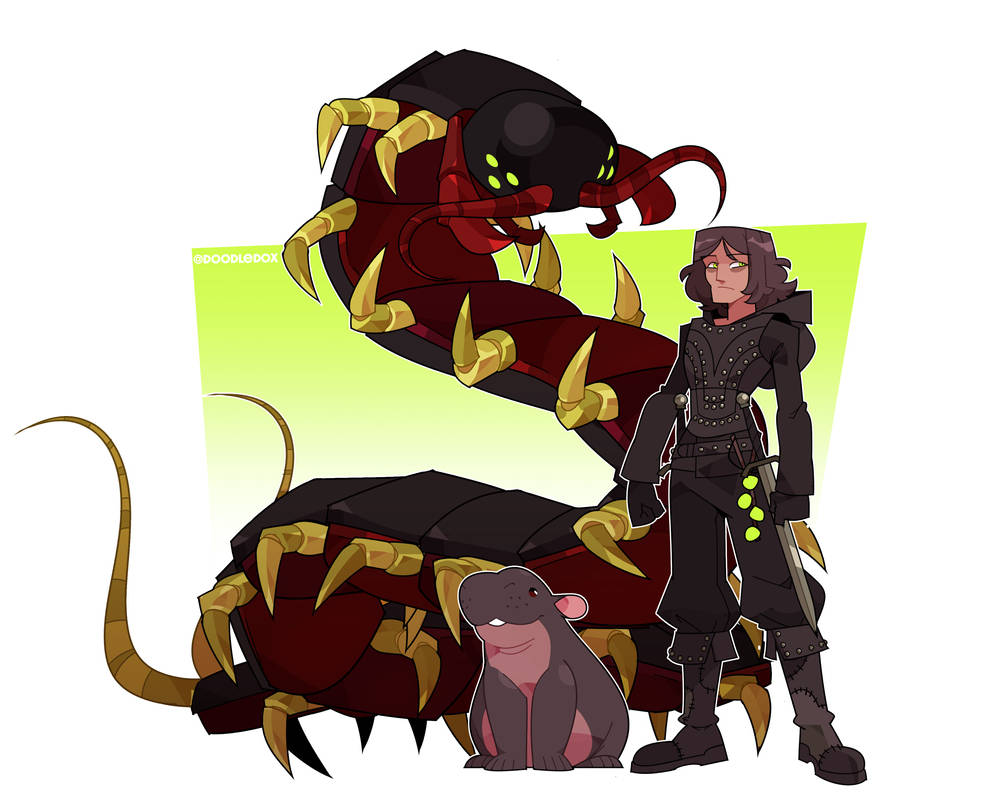 Character Design Commission Zankmanjack By Doodledoxda On Deviantart